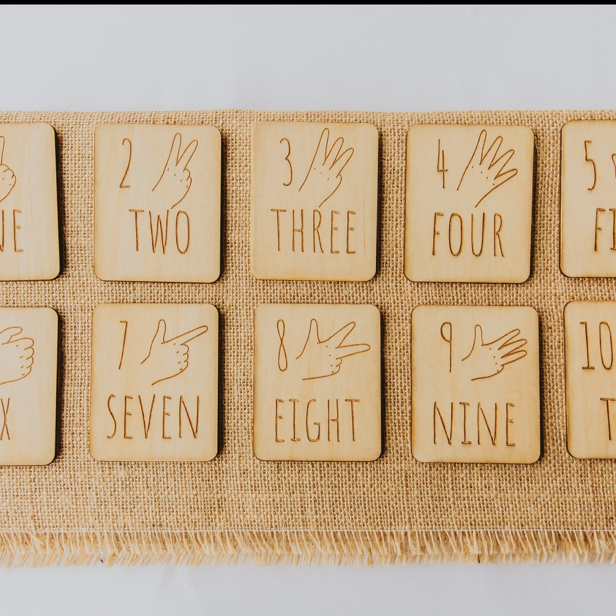 Auslan - Numbers Flashcards – Einsteins Australia Store