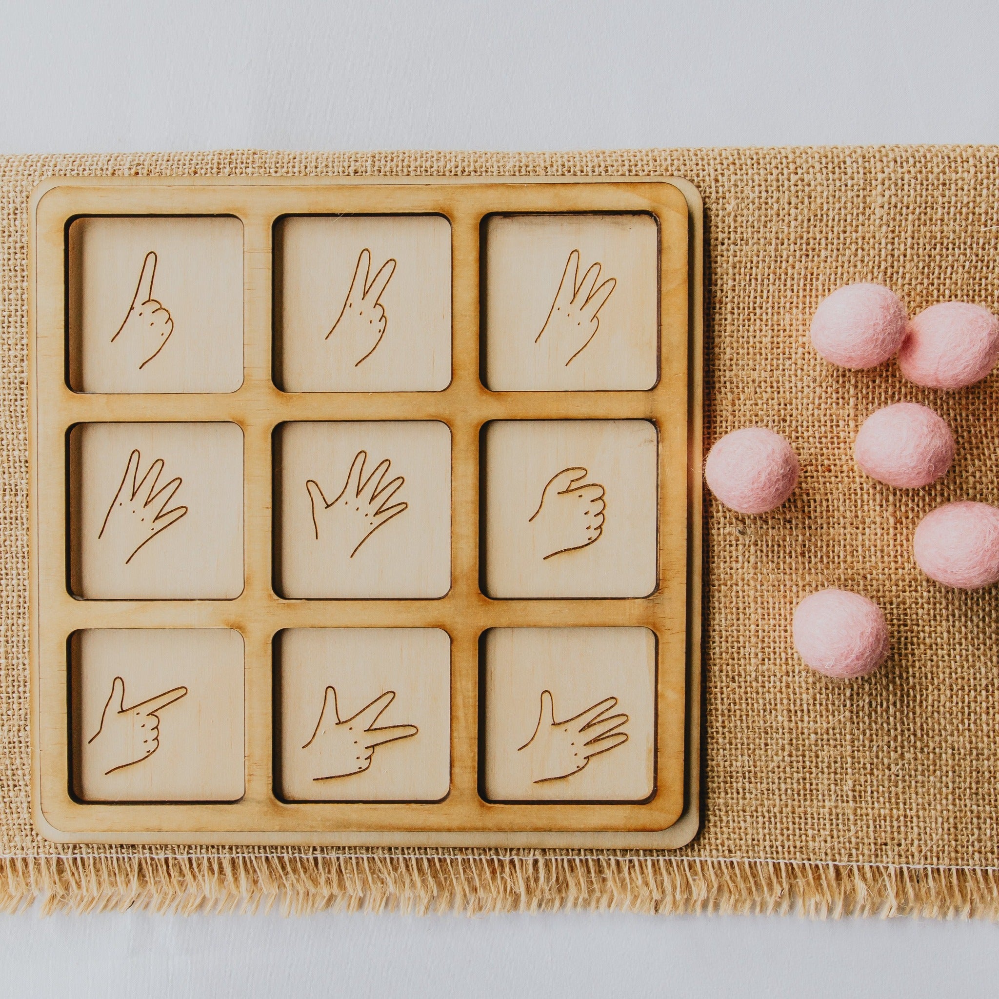 Auslan - 1-9 Board – Einsteins Australia Store