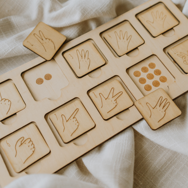 Auslan - Maths Matching Board – Einsteins Australia Store